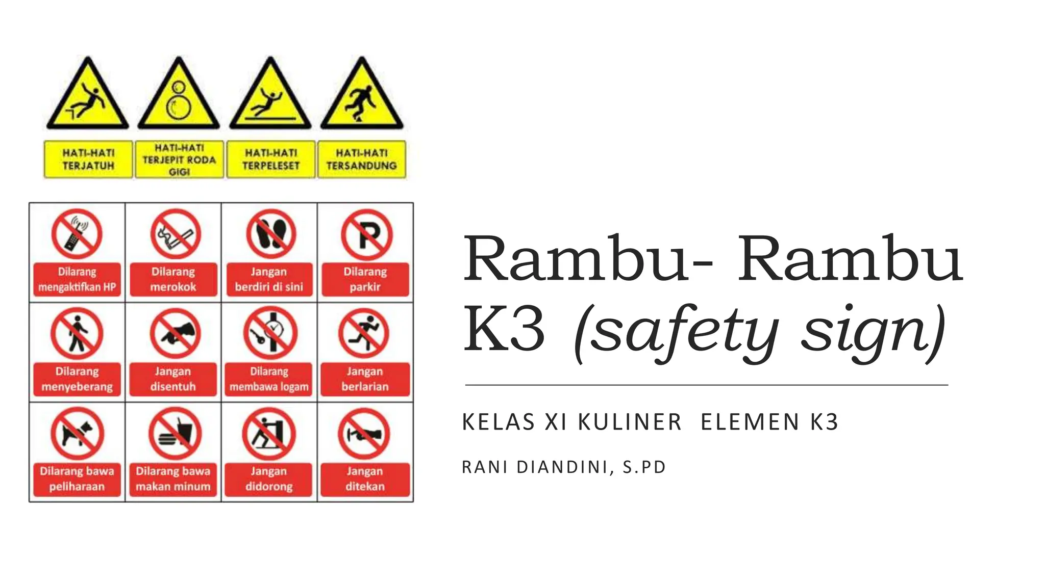 3. Rambu-rambu K3 di industri kuliner.pptx