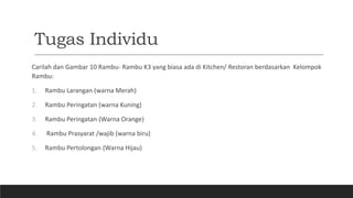 3. Rambu-rambu K3 di industri kuliner.pptx