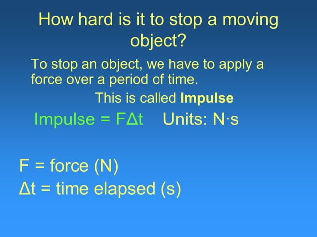 3.1.Momentum_and_Impulse-PowerPoint.ppt grade 9 | PPT