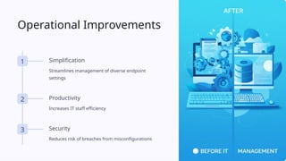 Unified Endpoint Management: Streamlining IT Infrastructure | PPTX