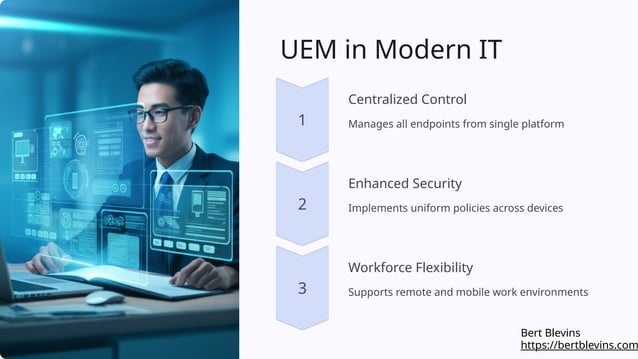 Unified Endpoint Management: Streamlining IT Infrastructure | PPT