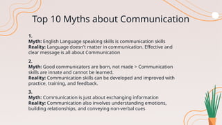 Unlocking Communication: The Science and Art of Effective Communication ...