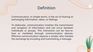 Unlocking Communication: The Science and Art of Effective Communication ...