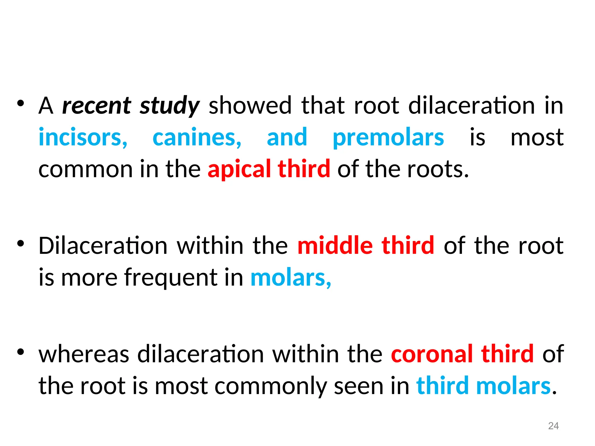 3. MANAGMENT OF TOOTH DILACERATION WITH MANDIBULAR MOLAR.ppt