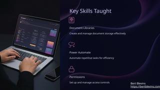 SharePoint Online Training: Maximizing Productivity and Collaboration | PPTX