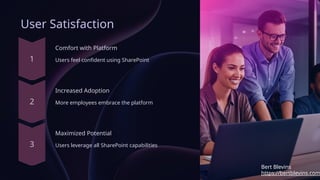 SharePoint Online Training: Maximizing Productivity and Collaboration | PPTX