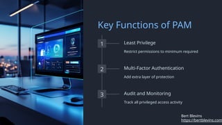 Understanding Privileged Access Management (PAM) | PPTX