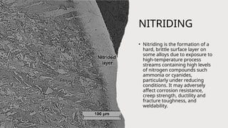3.47 Nitriding xxxxxxxxxxxxxxxxxxxxxxxxxxxxxx | PPT