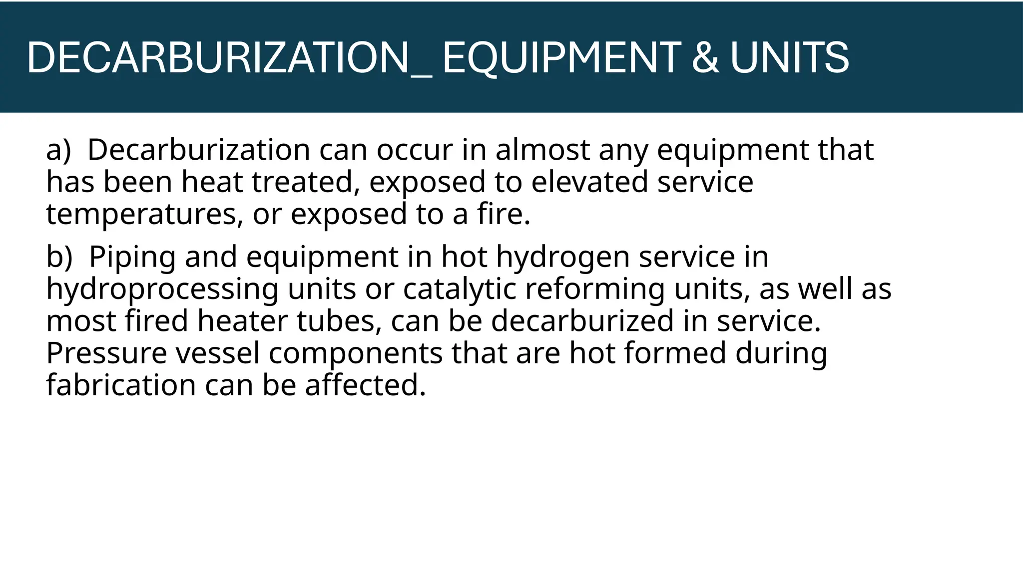 3.25 Decarburization xxxxxxxxxxxxxxxxxxxxxxxxxxxxxx | PPTX
