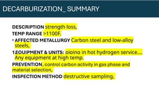 3.25 Decarburization xxxxxxxxxxxxxxxxxxxxxxxxxxxxxx | PPTX