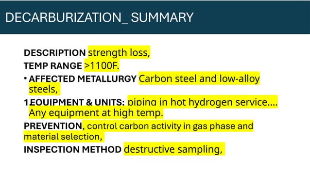 3.25 Decarburization xxxxxxxxxxxxxxxxxxxxxxxxxxxxxx | PPTX | Chemistry | Science