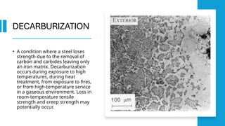 3.25 Decarburization xxxxxxxxxxxxxxxxxxxxxxxxxxxxxx | PPTX