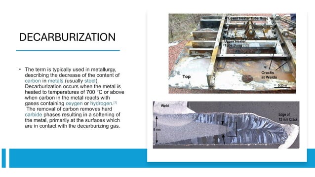 3.25 Decarburization xxxxxxxxxxxxxxxxxxxxxxxxxxxxxx | PPTX | Chemistry ...