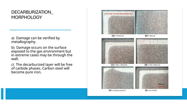 3.25 Decarburization xxxxxxxxxxxxxxxxxxxxxxxxxxxxxx | PPTX | Chemistry ...