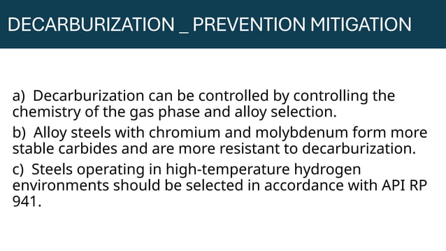 3.25 Decarburization xxxxxxxxxxxxxxxxxxxxxxxxxxxxxx | PPTX | Chemistry ...