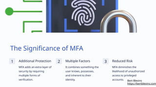 Exploring Multi-Factor Authentication in Privileged Access Management | PPTX | Information and ...