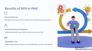 Exploring Multi-Factor Authentication in Privileged Access Management | PPTX | Information and ...