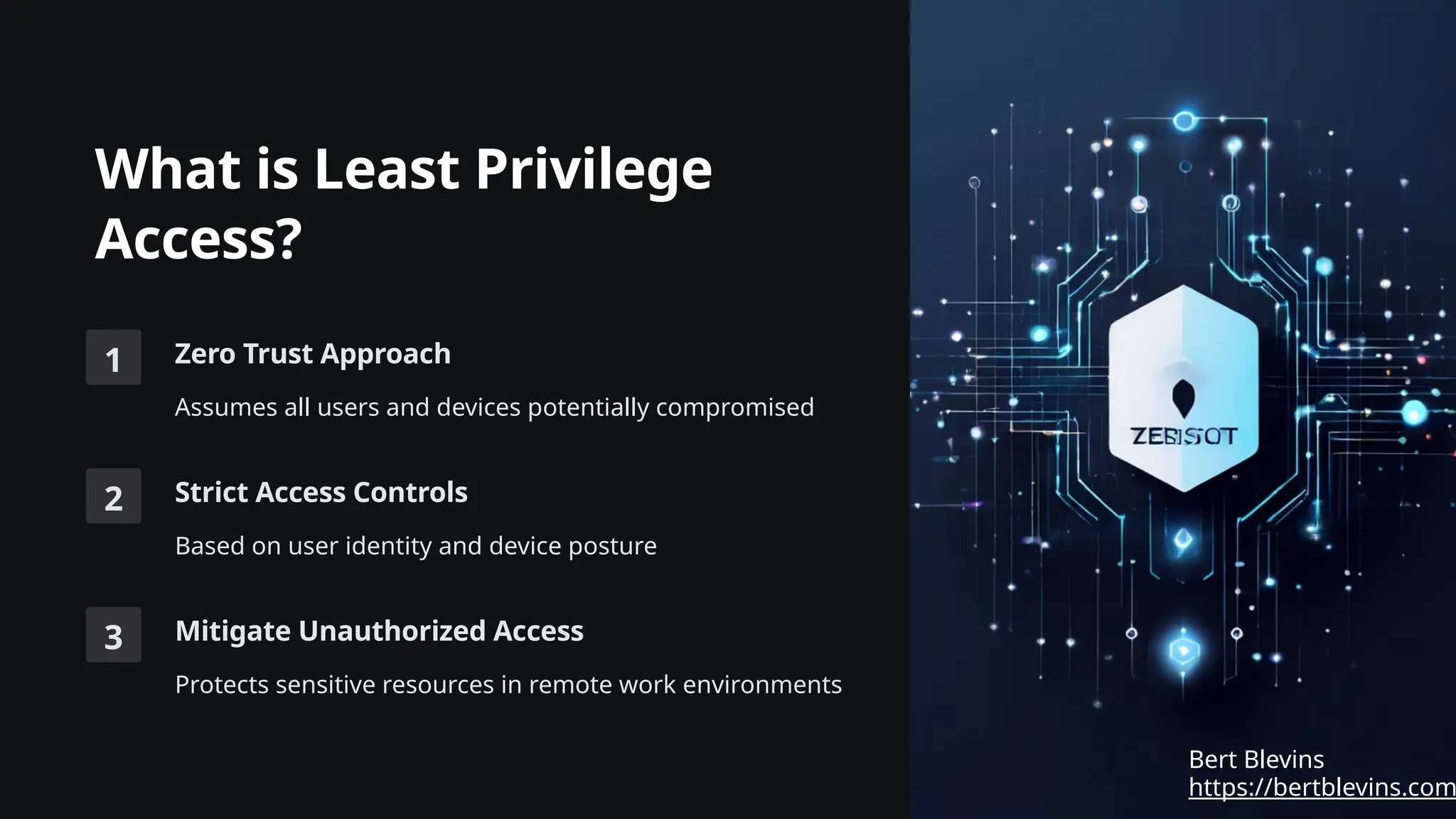 A Cornerstone of Cybersecurity: Understanding Least Privilege Access | PPTX