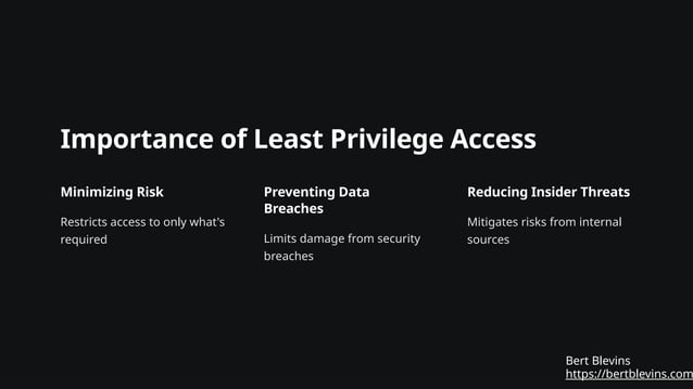 A Cornerstone of Cybersecurity: Understanding Least Privilege Access ...