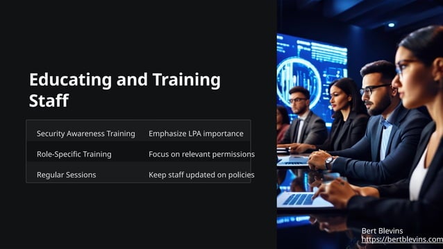 A Cornerstone of Cybersecurity: Understanding Least Privilege Access | PPTX | Internet | Computing