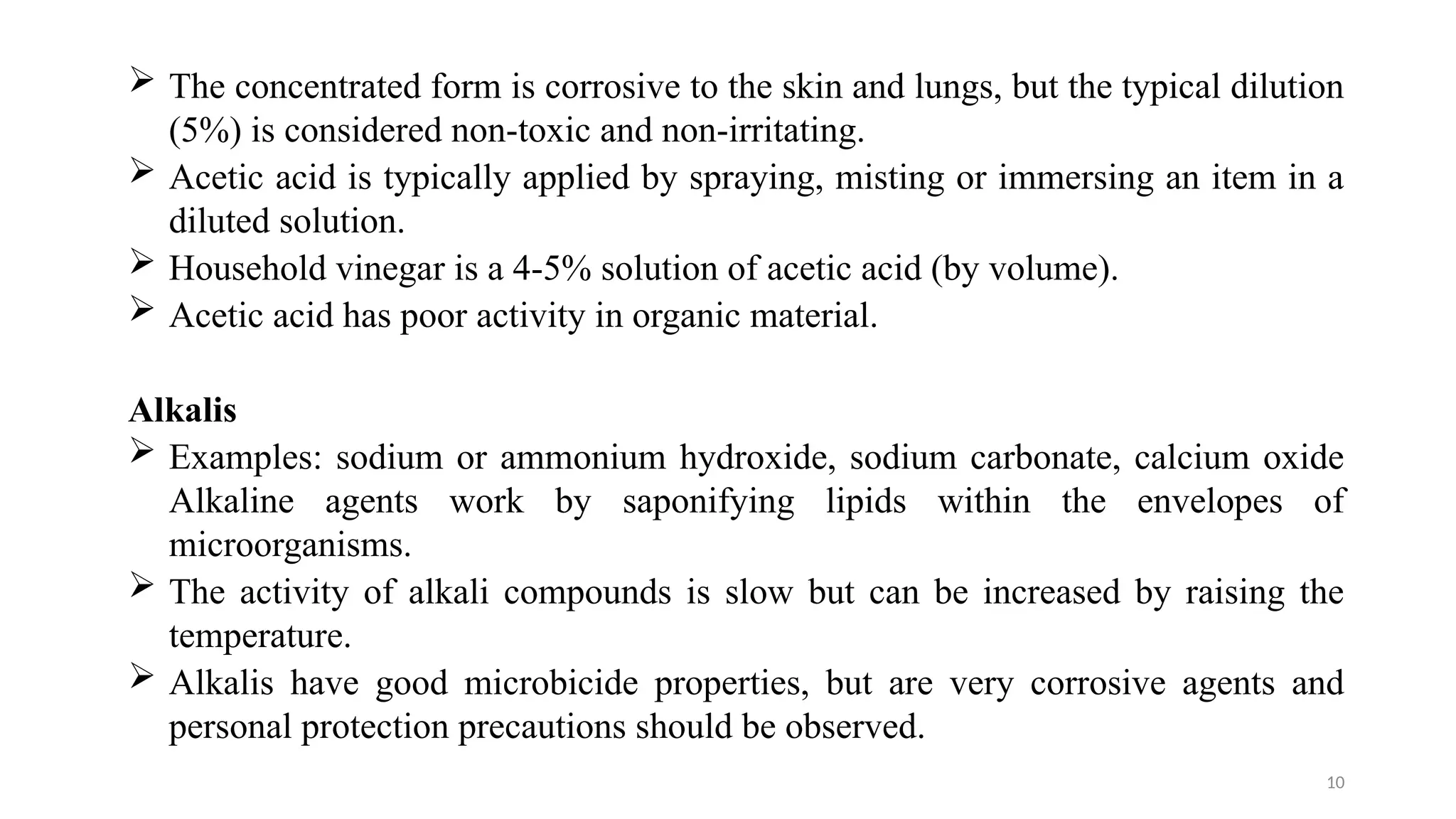 Classification and mode of action of disinfectants | PPTX
