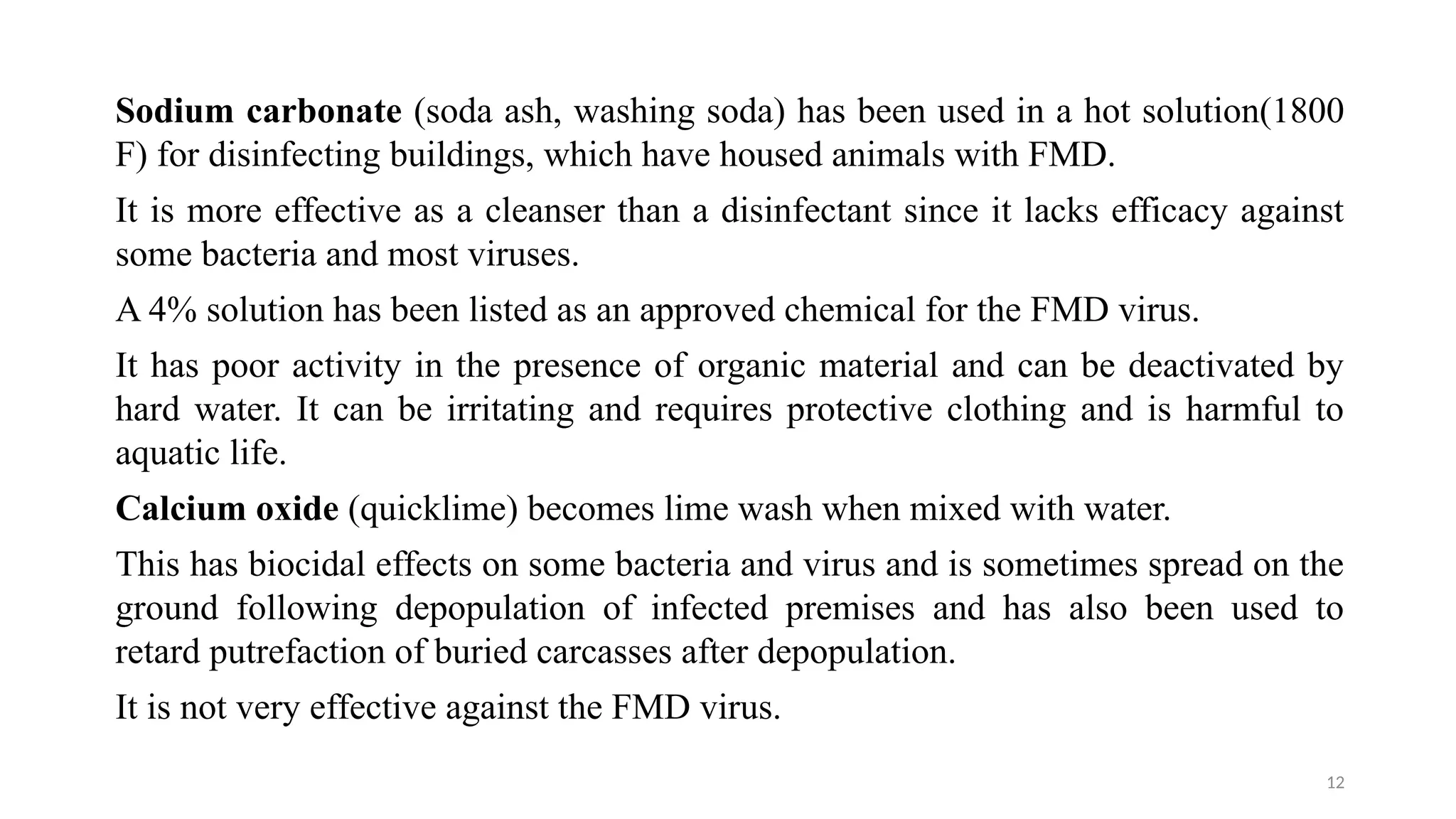 Classification and mode of action of disinfectants | PPTX