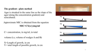 Factors influencing disinfections, antiseptics an their evaluation | PPTX