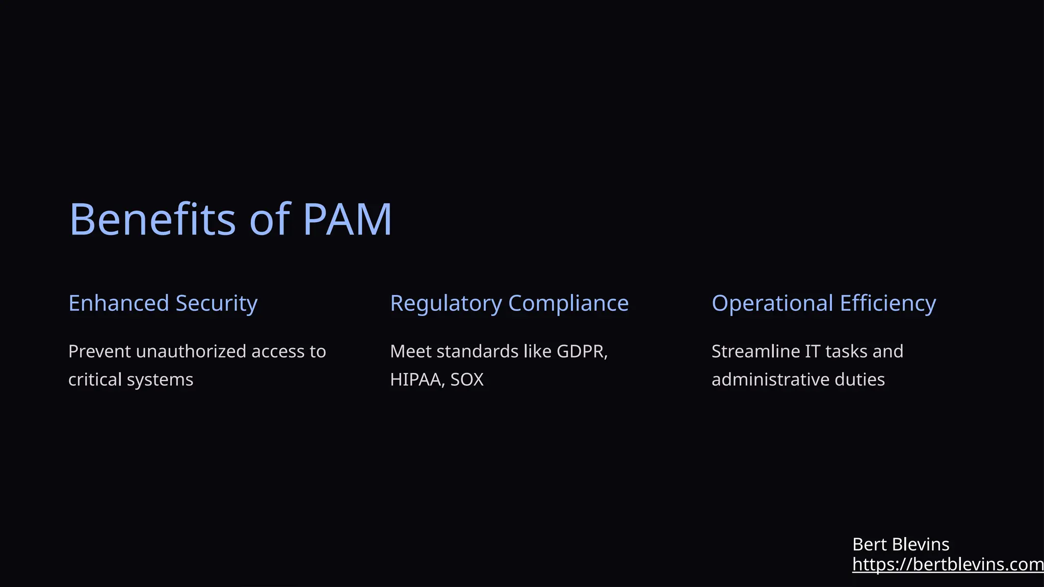 What is Privileged Access Management (PAM)? | PPTX