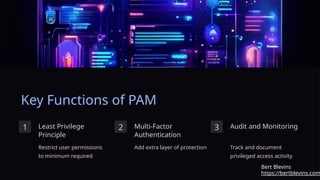 What is Privileged Access Management (PAM)? | PPTX