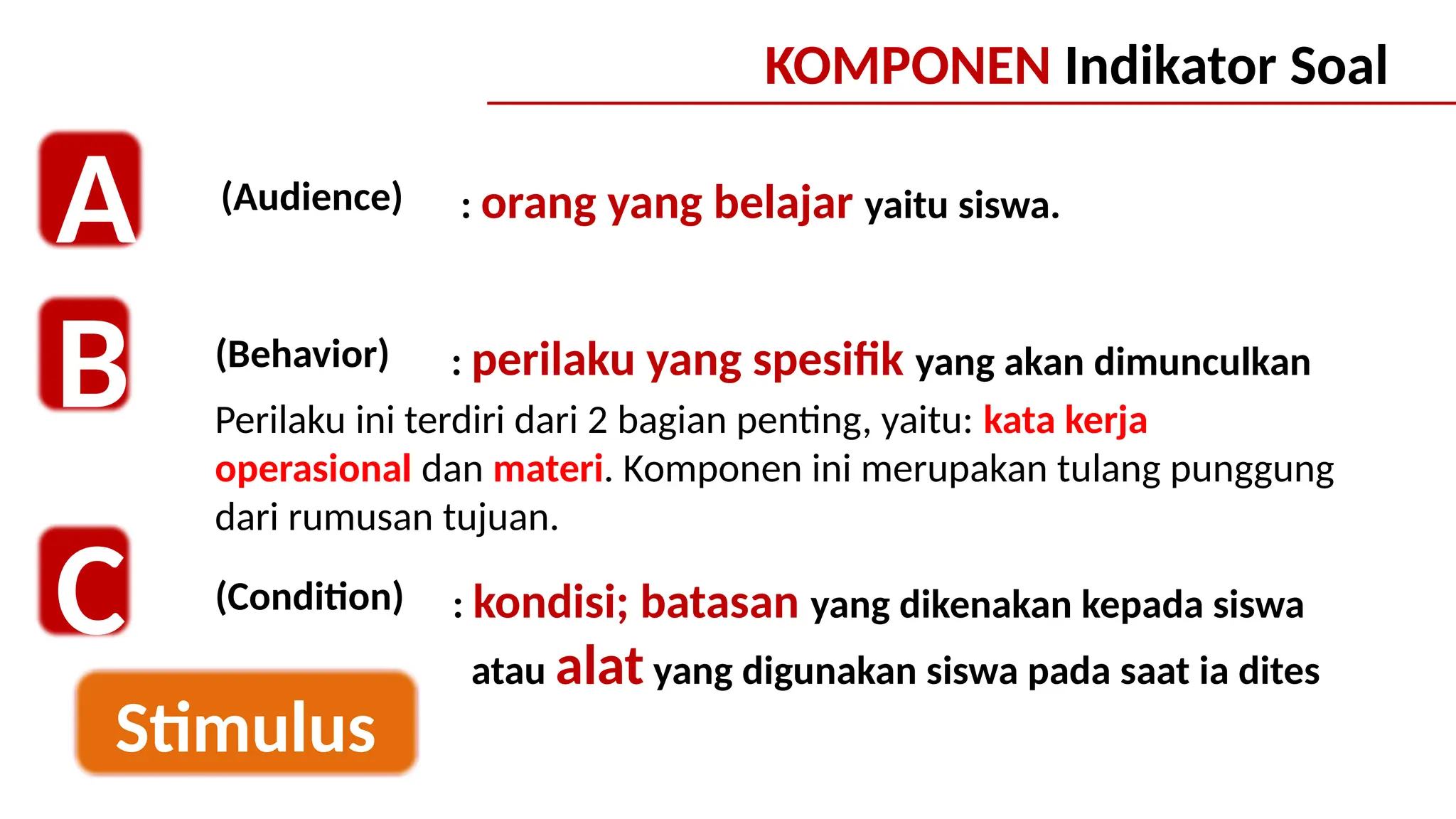 Cara Membuat dan menentukan indikator soal | PPTX Cara Membuat dan menentukan indikator soal | PPTX