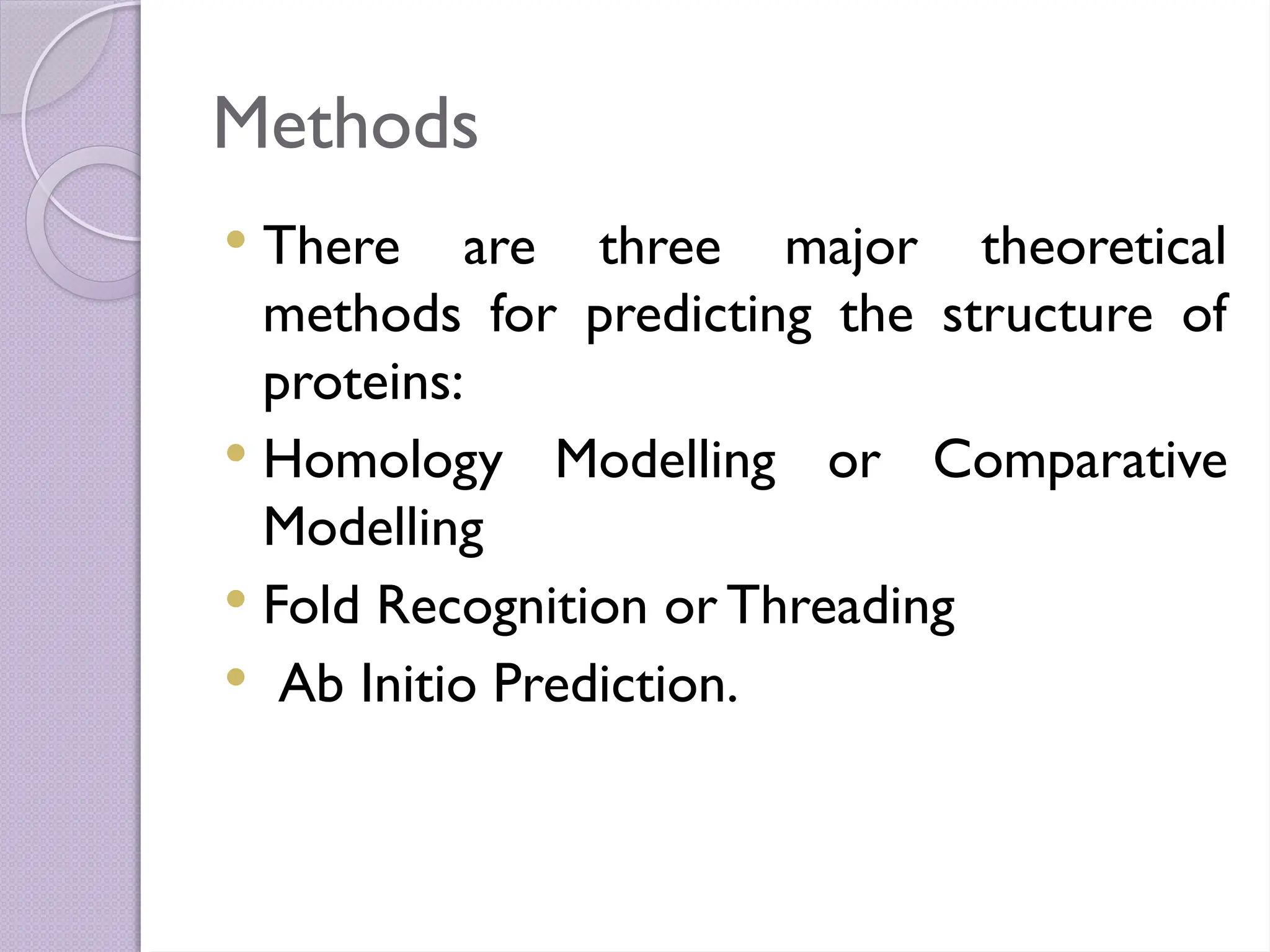 Protein structure prediction and classification.pptx