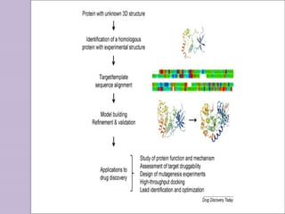 Protein structure prediction and classification.pptx