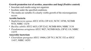 Sterility testing of Pharmaceutical products | PPTX