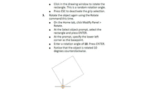 3.2 rotating object.,,,,,,,,,,,,,,,,,,,pptx | PPT