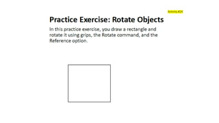 3.2 rotating object.,,,,,,,,,,,,,,,,,,,pptx | PPT | Free Download