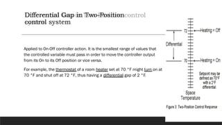 TWO POSITION CONTROL FOR CONTROL ENGINEERING | PPTX