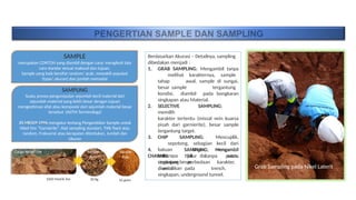 3a. SAMPLING, PREPARASI DAN ANALISA.pptx