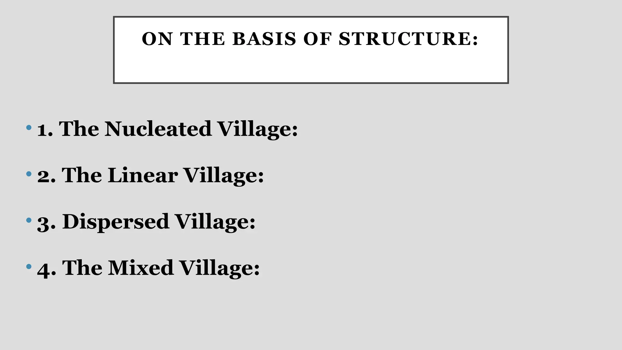 3.RURAL SOCIOLOGY 3 TYPES OF VILLAGE.pptx