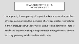 3.RURAL SOCIOLOGY 3 TYPES OF VILLAGE.pptx