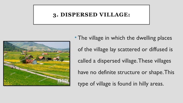 3.RURAL SOCIOLOGY 3 TYPES OF VILLAGE.pptx