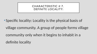 3.RURAL SOCIOLOGY 3 TYPES OF VILLAGE.pptx