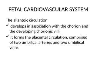 3. Fetal Development and Physiology.pptx
