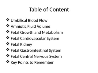 3. Fetal Development and Physiology.pptx