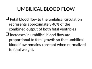 3. Fetal Development and Physiology.pptx