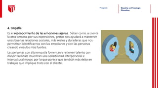 Sesión de aprendizaje - inteligencia emo | PPTX