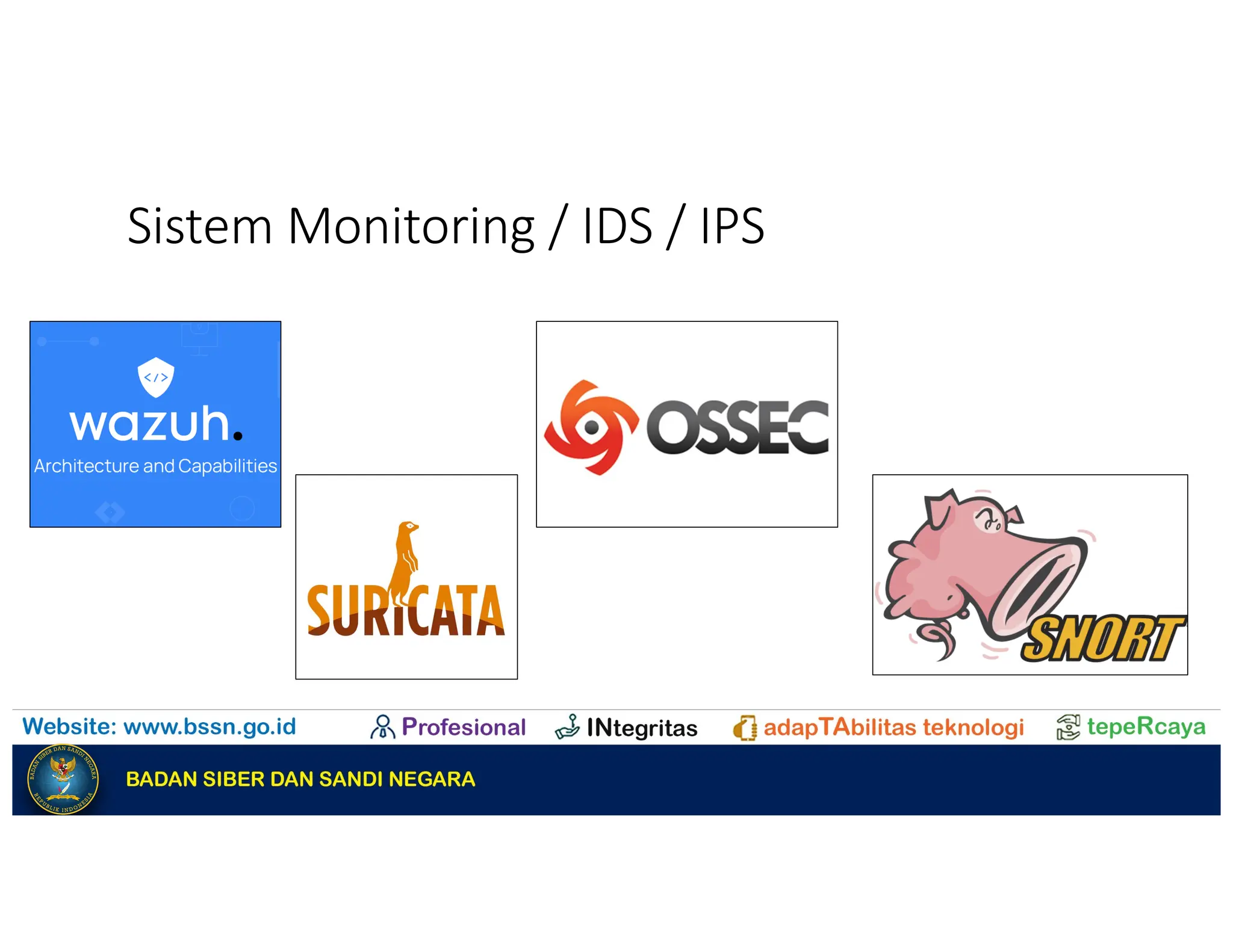 Analisis Kebutuhan CSIRT untuk ISO 27001 | PPT