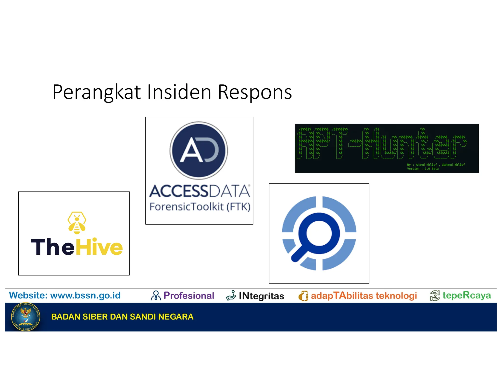Analisis Kebutuhan CSIRT untuk ISO 27001 | PPT
