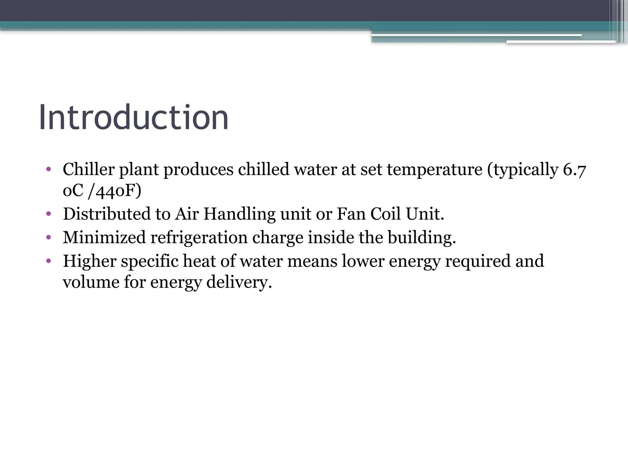 Chiller Plant Design Course for mechanical engineer | PPTX