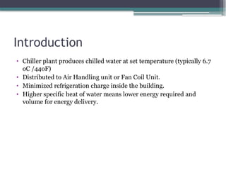 Chiller Plant Design Course for mechanical engineer | PPTX