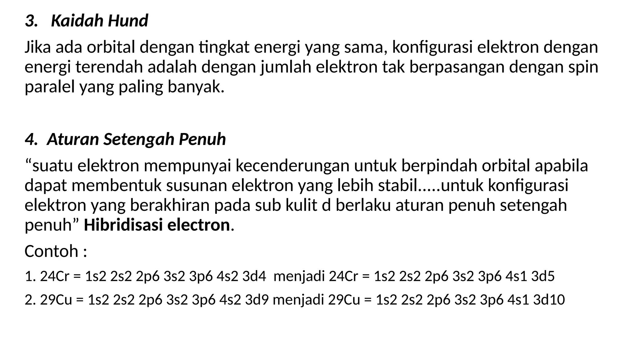 Konfigurasi Elektron kimia SMA.pptx..... | PPT